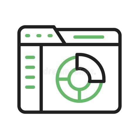 Dashboard Icon Image Stock Vector Illustration Of Business 288138279