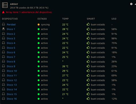 parity errors general support unraid