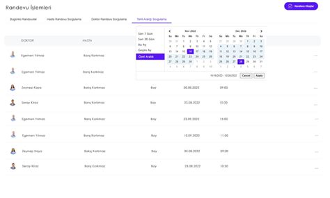 Appointments Date Range Components · Issue 25 · Stock Management Systemdentalapp · Github