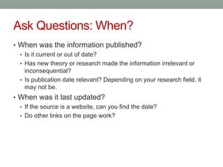 Lecture Source Credibility PPTX