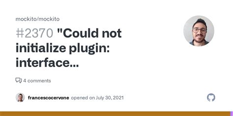 Could Not Initialize Plugin Interface Orgmockitopluginsmockmaker