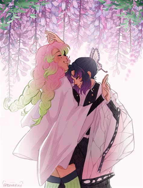 Mitsuri ꒰♡꒱ Shinobu Милые рисунки Рисунки Эскизы персонажей