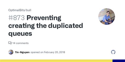 preventing creating the duplicated queues · issue 873 · optimalbits bull · github