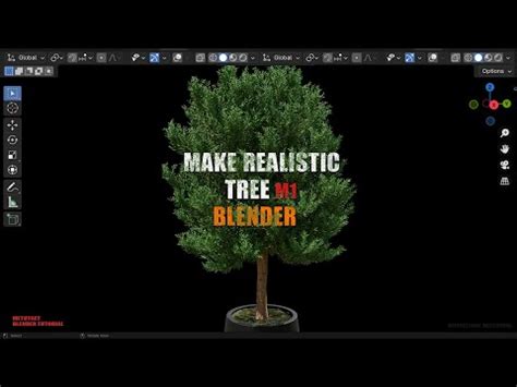 Make Realistic Tree Blender D Tutorial Polycount