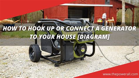How To Hook Up A Generator To Your House Steps