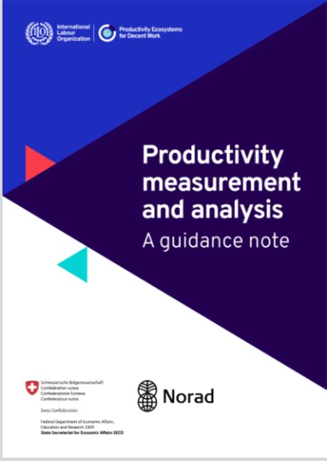 Productivity Measurement And Analysis A Guidance Note International Labour Organization