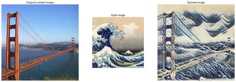 fast style transfer for arbitrary styles tensorflow hub