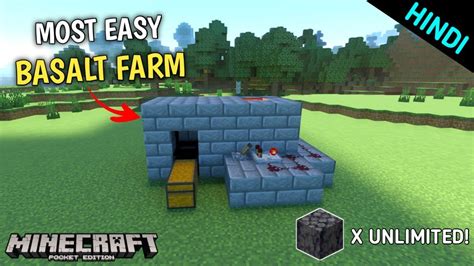 Fastest Minecraft Basalt Generator 1 19 Youtube