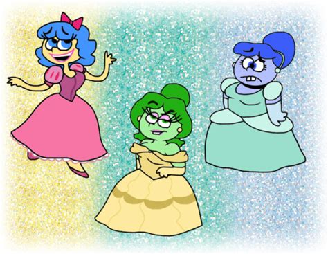 Disney Pixar Princesses By Cookie Lovey On Deviantart