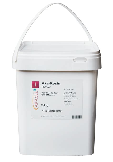 Aka Resin Phenolic Affordable Resin For Hot Mounting Akasel