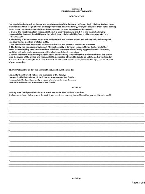 Exercise 1 And Exercise 2 Pdf