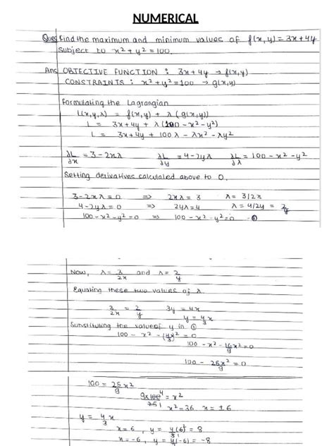 Numerical Op Tim Ization Pdf