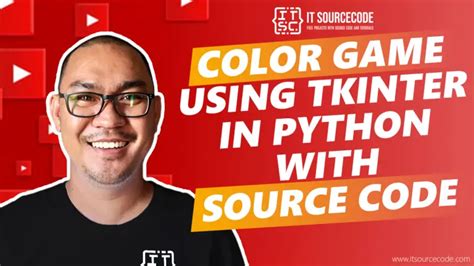 Color Game Using Tkinter In Python With Source Code 2022