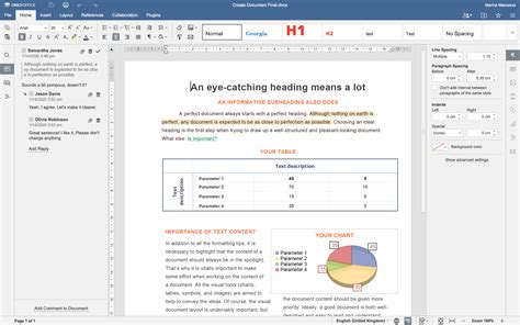 Jak Obt Kat Text Ve Wordovsk Ch Dokumentech Onlyoffice Blog
