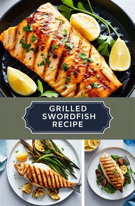 Grilled Swordfish Recipe Juicy And Flavorful