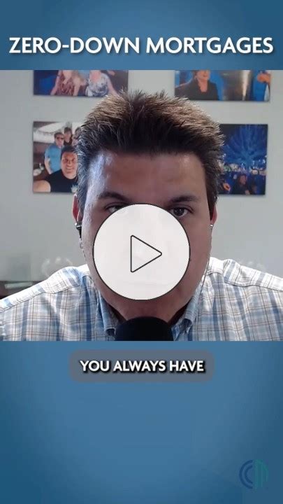 Bill Litton On Linkedin Are Zero Down Mortgages New