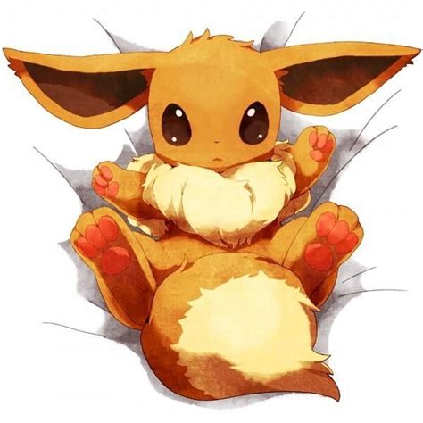 Cute Eevee Pokemon Bilder Süße Pokemon Niedliche Pokemon