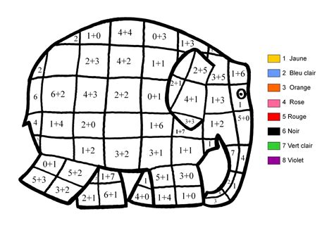 Coloriage Magique Maternelle Grande Section