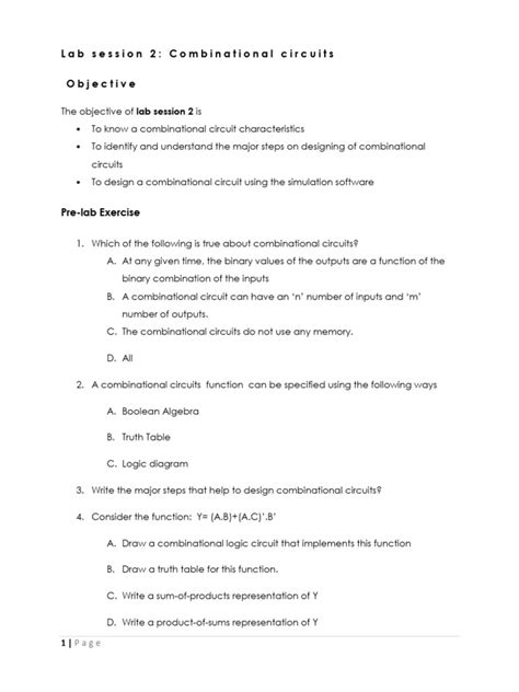 Coa Lab Session 2 Download Free Pdf Arithmetic Mathematics