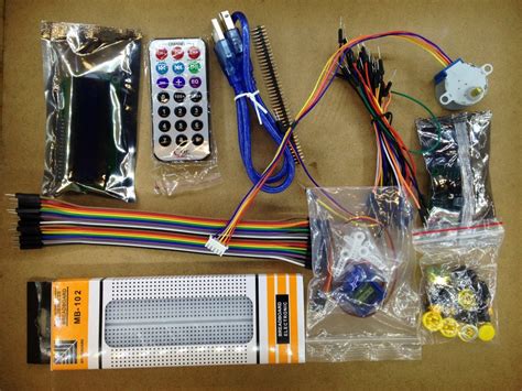 Arduino Uno Starter Kit A2d Electronics