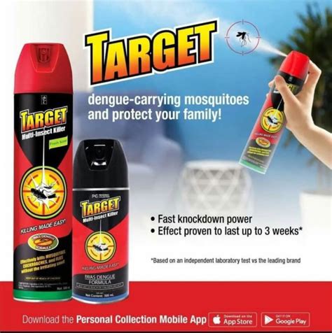 Target Multi Insect Killer Spray Mosquito Spray Killer Insecticide