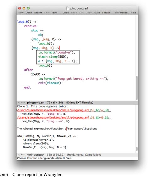 Figure 1 From The Pragmatics Of Clone Detection And Elimination Semantic Scholar