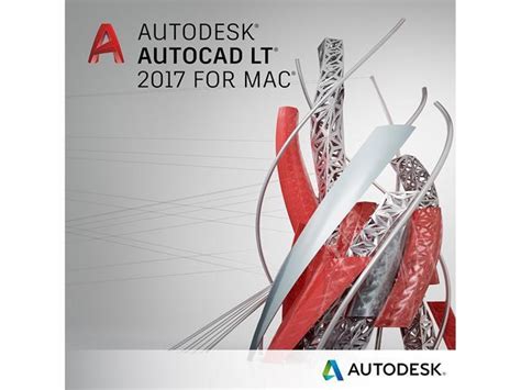 Autodesk AutoCAD LT For Mac Commercial New Single User ELD Annual Subscription With