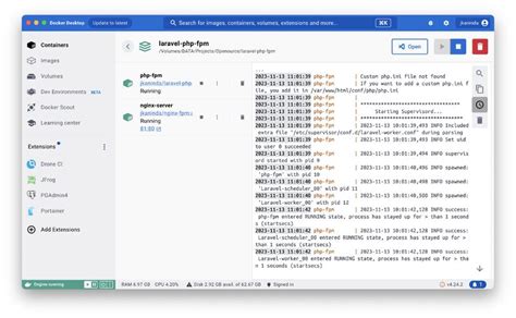 Jonas Kaninda On Linkedin Laravel Laraveldeveloper Php Docker