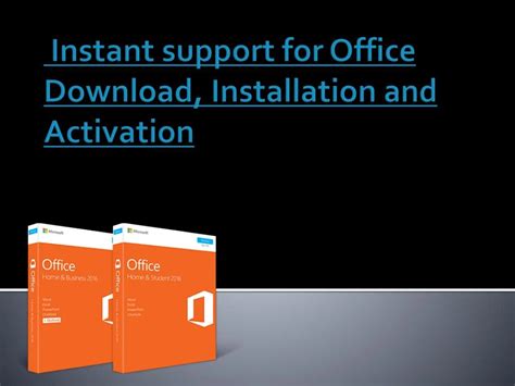 PPT How To Activate Office Setup Office Setup Installation PowerPoint Presentation ID