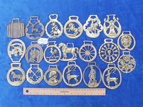 Lot Qty Of Horse Brasses