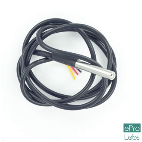 DS B Waterproof Temperature Sensor Module M Length For Arduino Raspberry Pi Amazon In