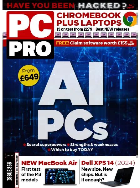 PC Pro Issue 356 May 2024 Free Magazines PDF