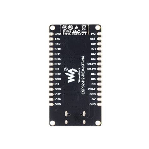 waveshare esp32 h2 microcontroller 96mhz processor esp32 h2 mini 1 n