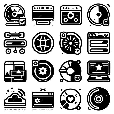 Set Of Vector Loading Icons Loading Bar Progress Icon Download Progress Collection Loading