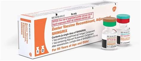 Shingrix 50mg Vaccine Packaging Type Vial Form Injection At Rs 10999 In Nagpur