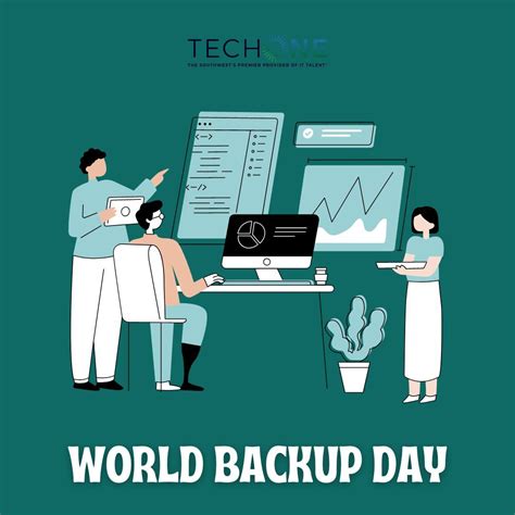 Tech One It On Linkedin Backupday Worldbackupday Cybersecurity