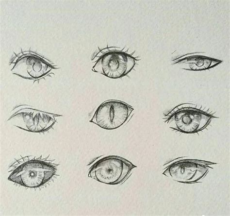 一分钟学会各式种类的动漫人物眼睛画法！赶紧进来看看吧 知乎