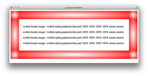 Css Border Gradient