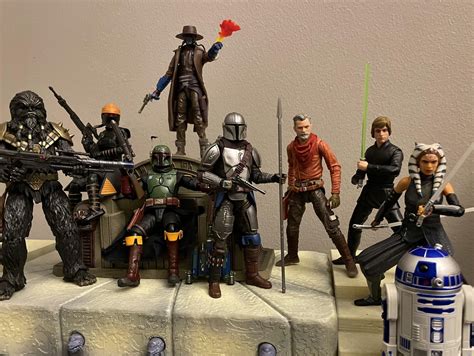 Shf Bobf Boba With Black Series Figures Is Chefs Kiss I Tried To Hold Off But It Was The