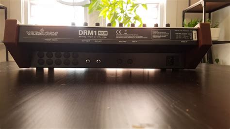 Matrixsynth Vermona Drm 1 Mk Iii Analog Drum Machine Sn D 17162
