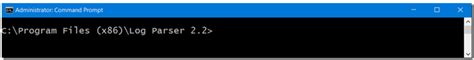Lab 13 Using LogParser The Best C Programmer In The World