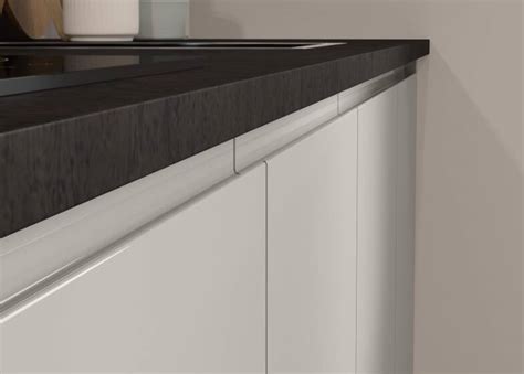 Pebble Grey J Pull Kitchen Wren Wren Kitchens