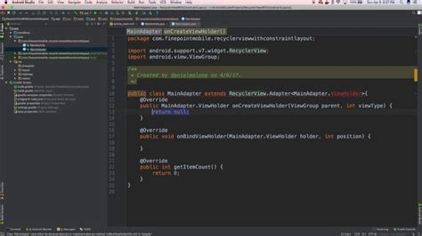 Android Tutorial Part 12 Of 100 Recyclerview With Constraintlayout Youtube