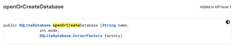 [android] sqlite sqliteopenhelper 이해