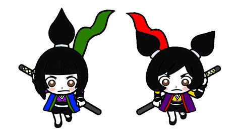 Karate Kat And Karate Ana Running By Ruensor On Deviantart
