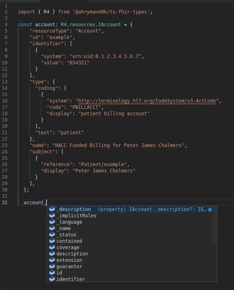 Handle Fhir Objects With Typescript And Javascript By Geoffrey
