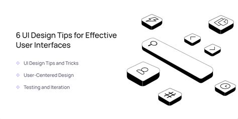 6 Ui Design Tips For Effective User Interfaces Uitop