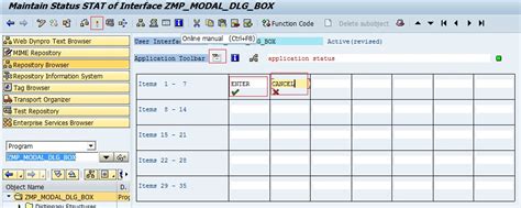 Techsap Modal Dialog Box Pop Up Screen In Module Pool Program