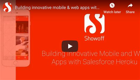 webinar building innovative mobile and web apps with salesforce heroku by donna spellacy o