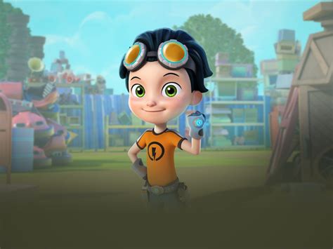 Rusty Rivets Apple TV